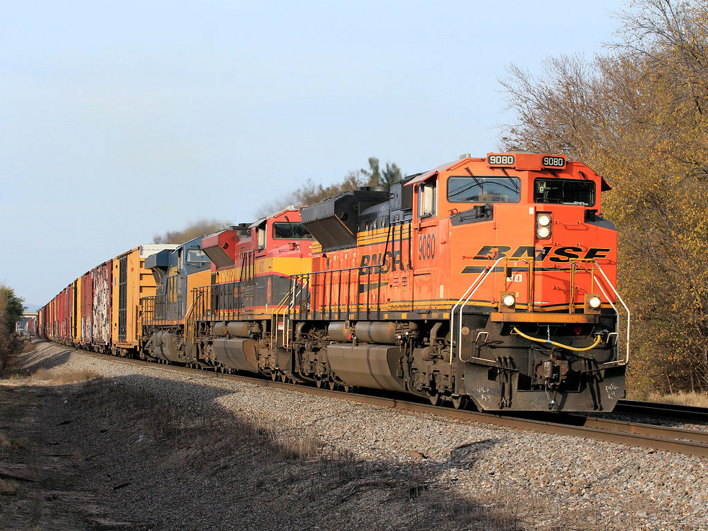 BNSF 9080